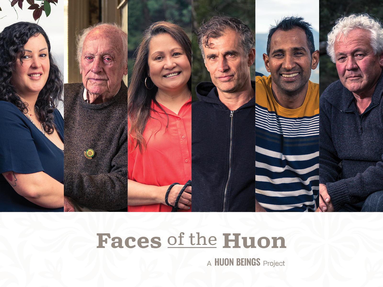 Faces of the Huon - Huon Valley Council