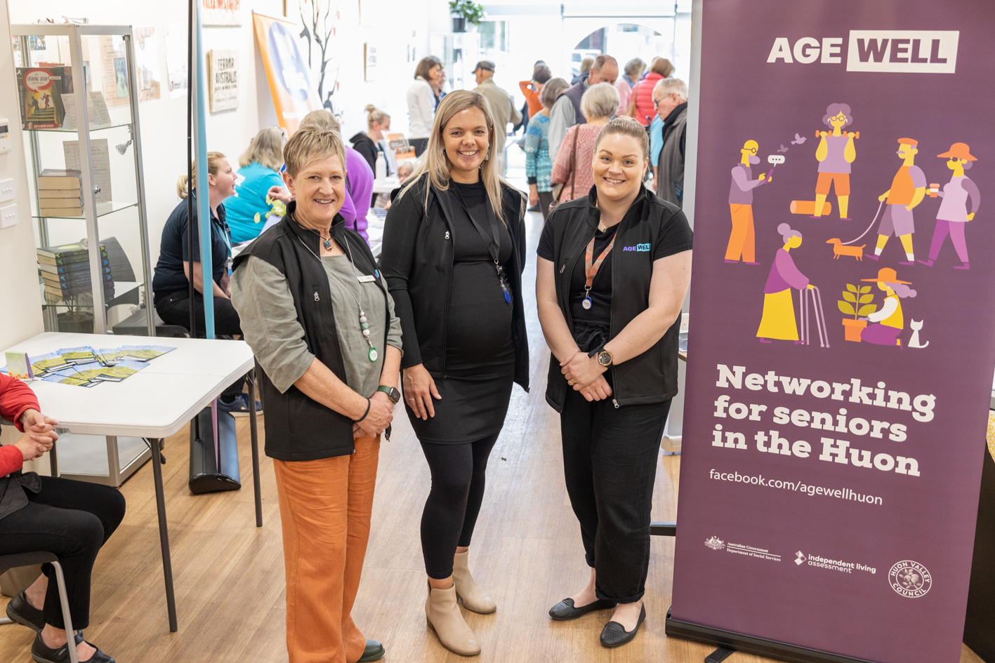 Age Well Mini-Expo - Huon Valley Council