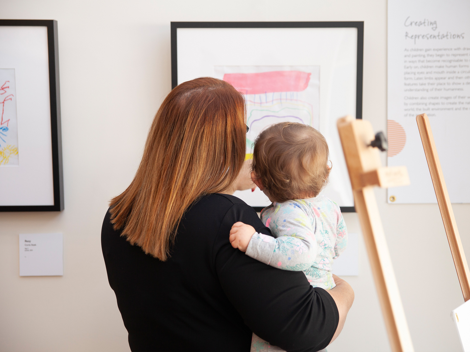 Making Marks: A celebration of children's art travelling exhibition - Huon Valley Council