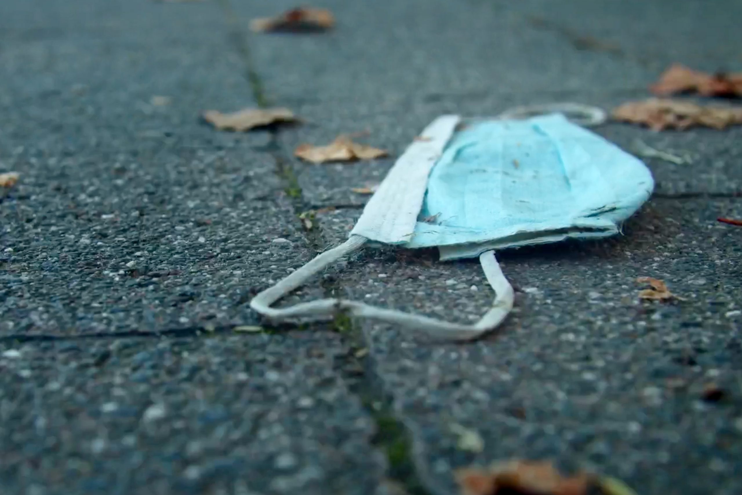 Responsible face mask disposal - Huon Valley Council