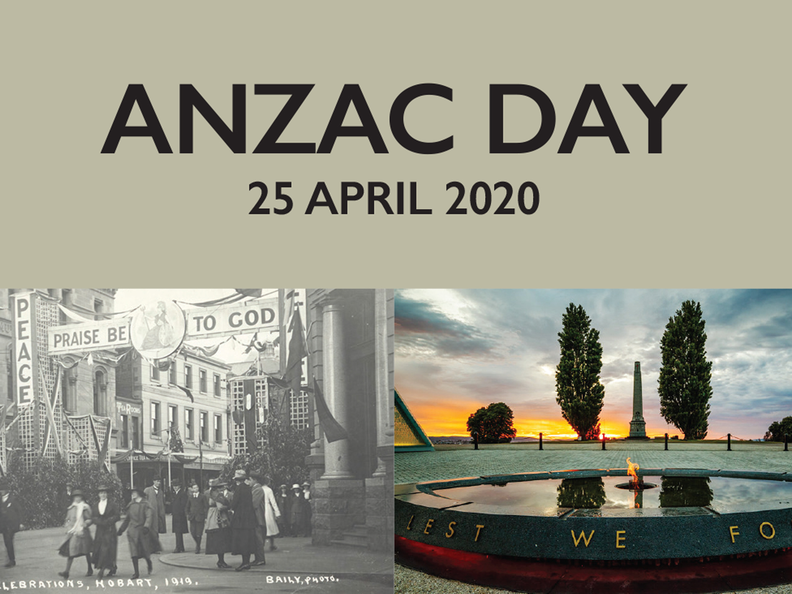 Commemorating our ANZAC heroes - Huon Valley Council