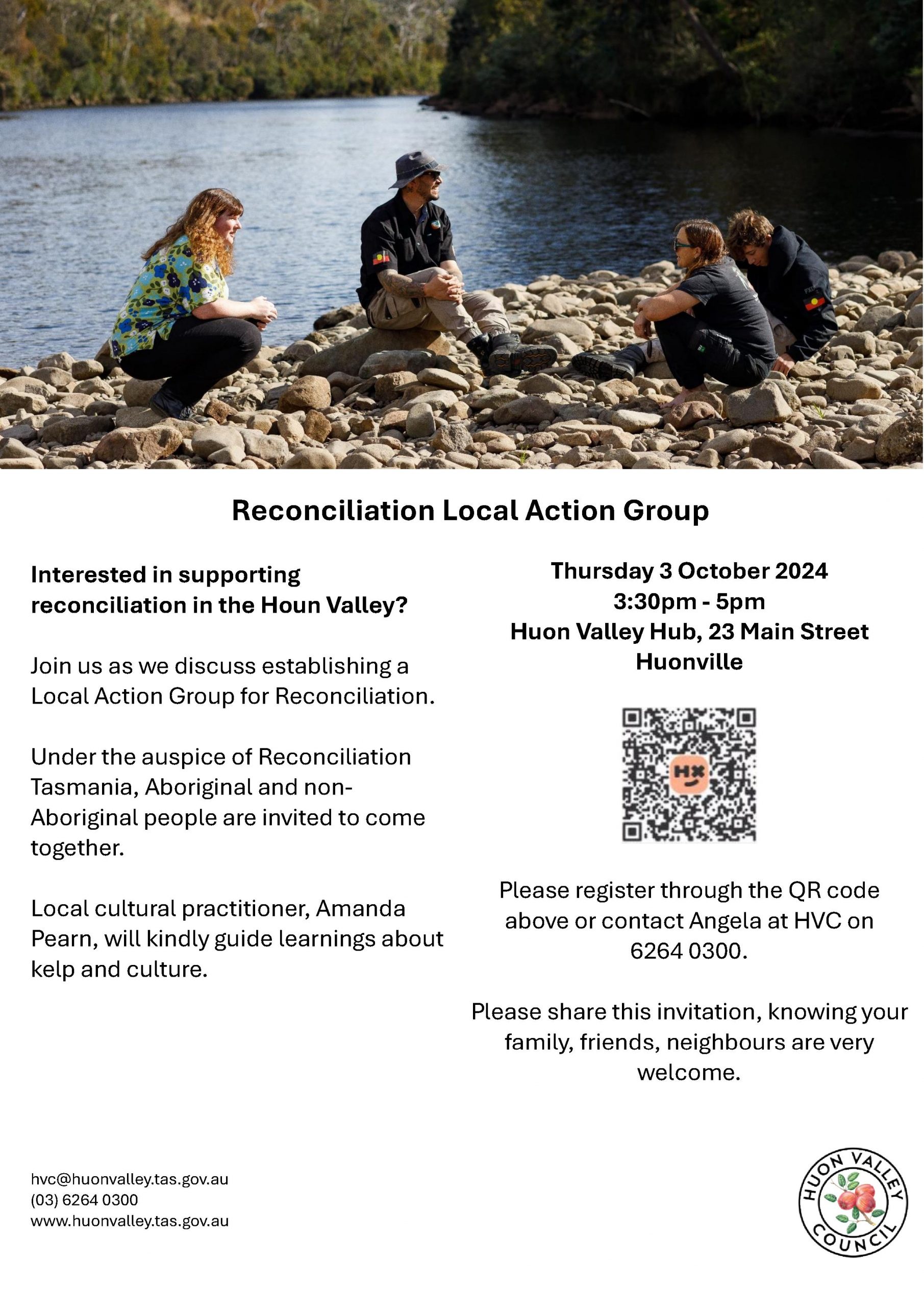 Local action for reconciliation - Huon Valley Council