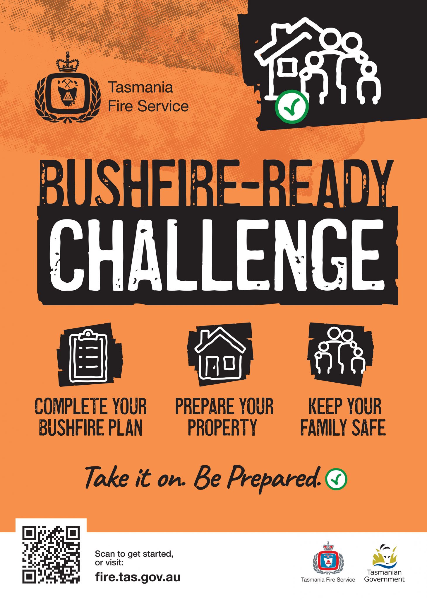 Bushfire-Ready Challenge begins soon! - Huon Valley Council
