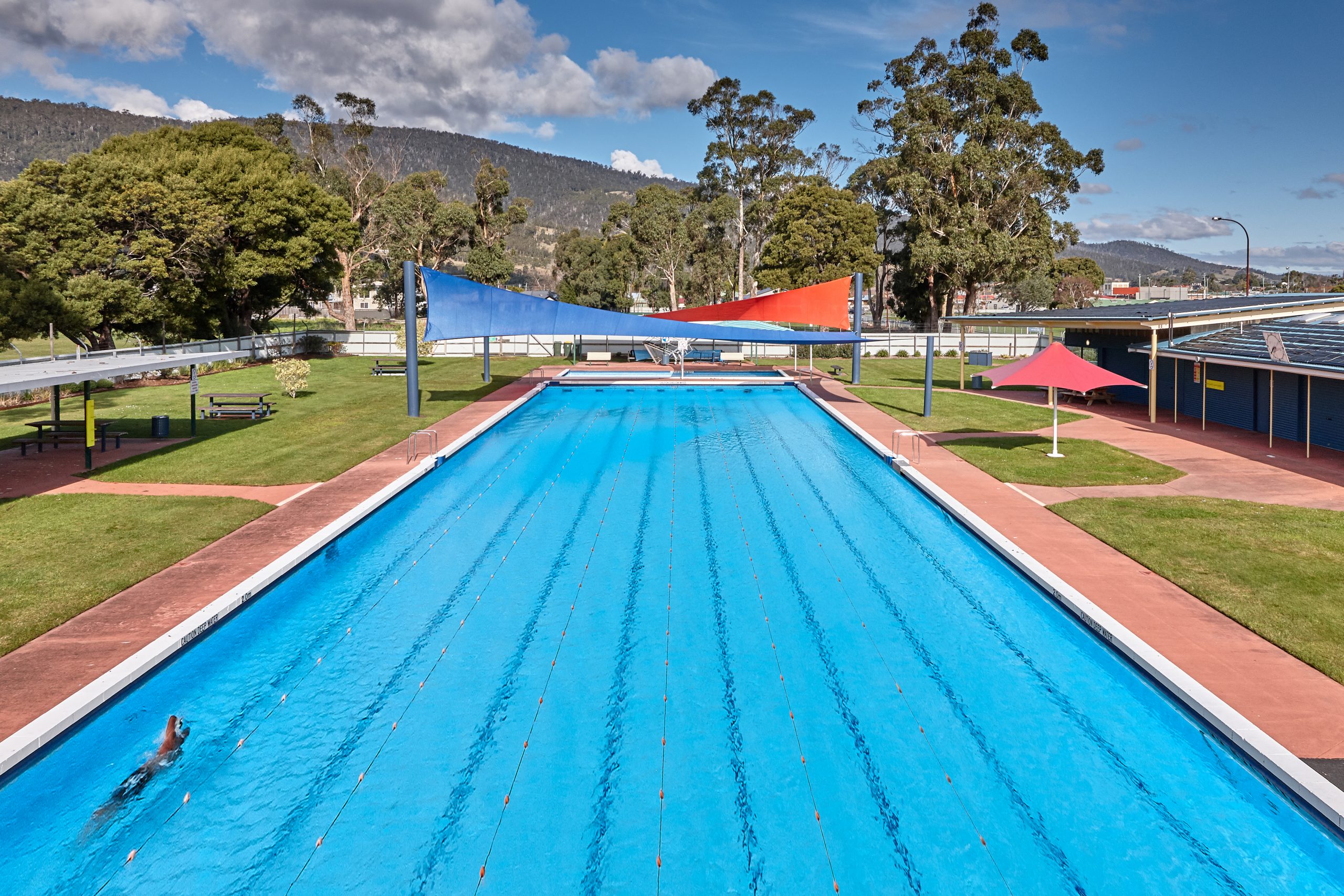 Huonville Pool opening makes a splash - Huon Valley Council
