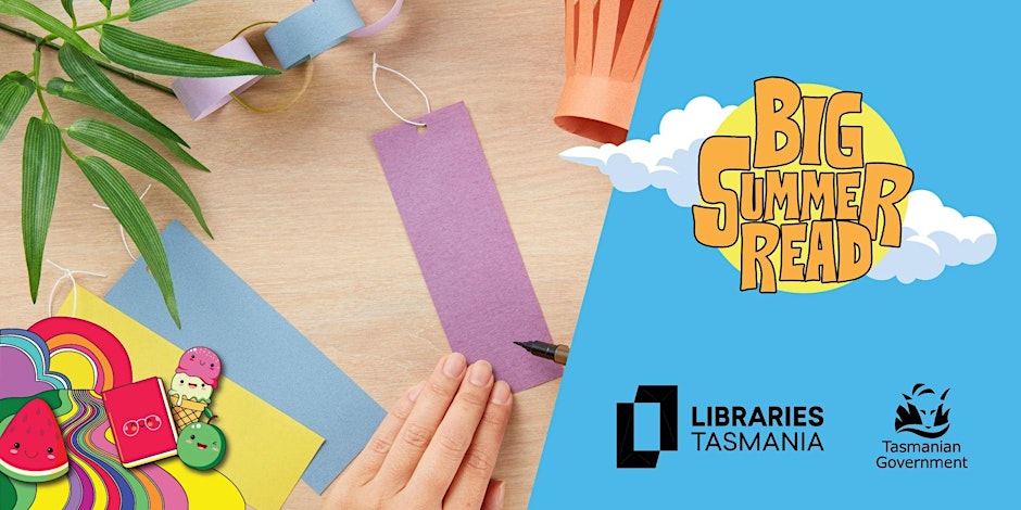 Felt fruit bookmarks at Huonville Library - Huon Valley Council